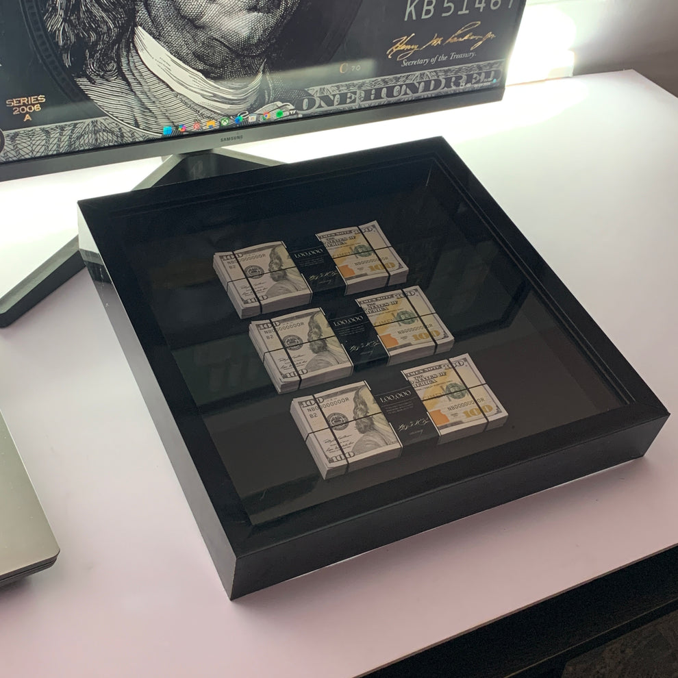 Triple Stacked Frame - USD – hustlercurrency